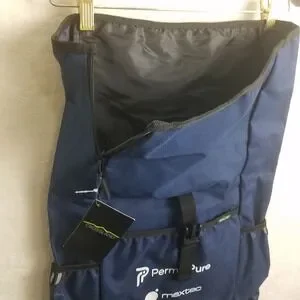 Crossland | Bags | Crossland Permapure Maxtec Navy Blue Roll Top ...